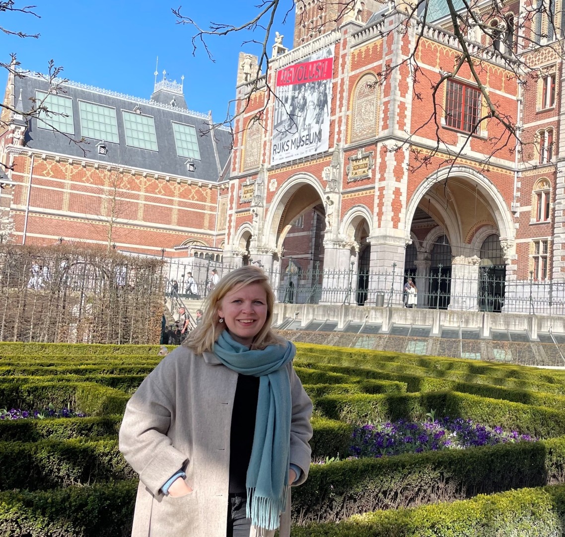 Rijksmuseum-conservator Marion Anker: ‘Geschiedenis kan heel erg ...