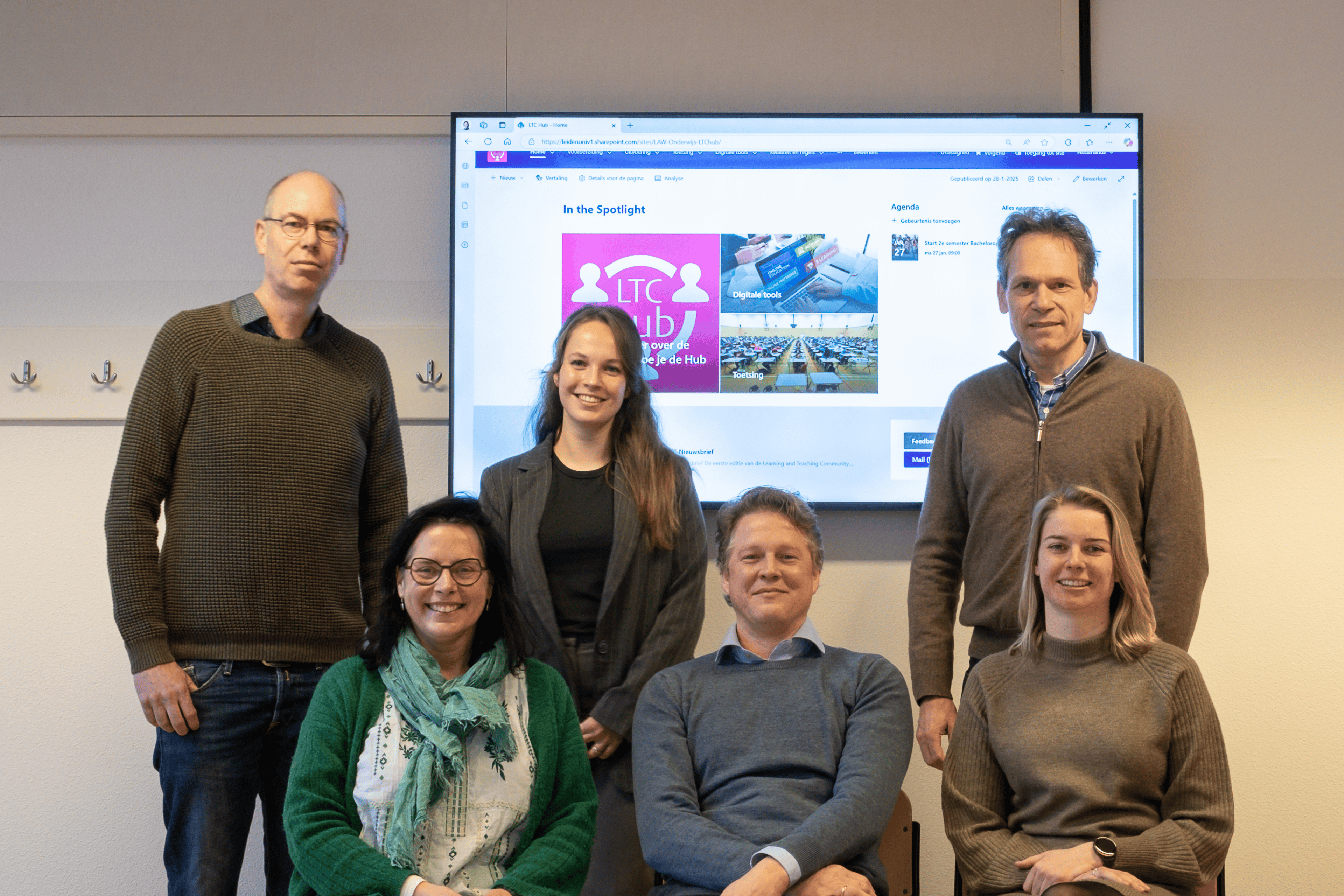 De LTC Hub is live vanaf 6 februari 2025! - Universiteit Leiden