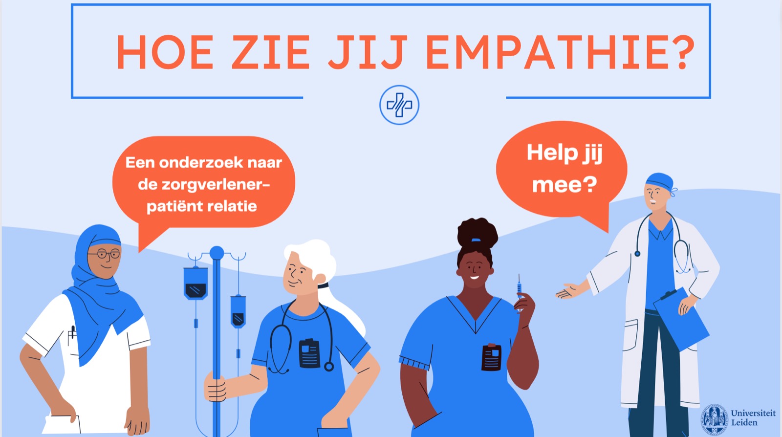 Wat betekent empathie voor (ex-) kankerpatiënten? Doe mee aan ons ...